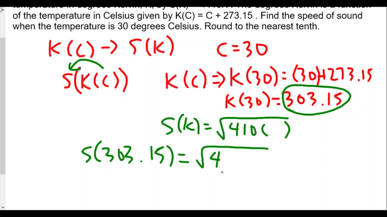 Algebra 2 Function Foundations Lesson 3: Function Composition HW Review ...