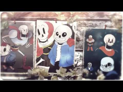 Undertale Sans & Papyrus Sad Undertale (In Genocide Run)Spoilers - YouTube