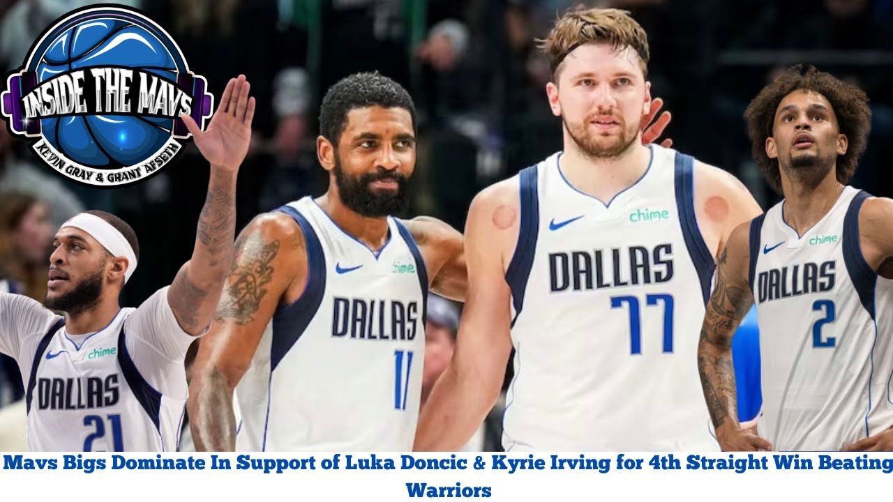 How Mavericks Luka Doncic, Kyrie Finally Have Dominant Big Duo in ...