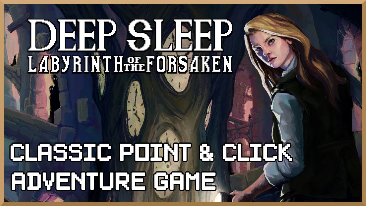 Masterful Nod to Point & Click Adv. Classics | Gameplay Demo "Deep ...