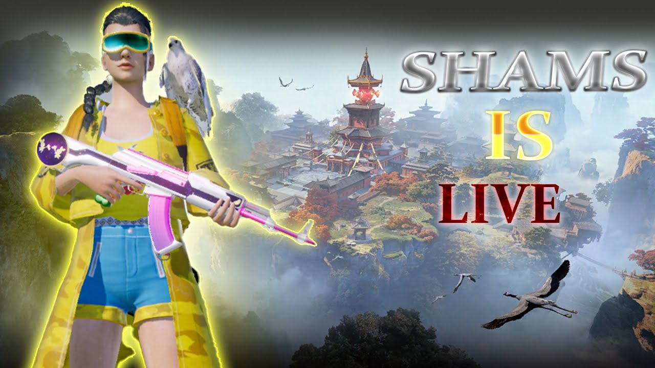 SHAMS x LIVE Live Stream - YouTube