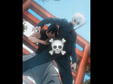 The Moment Toji Shocked Gojo 🥶☠️ || Jujutsu kaisen #gojo #toji #jjk