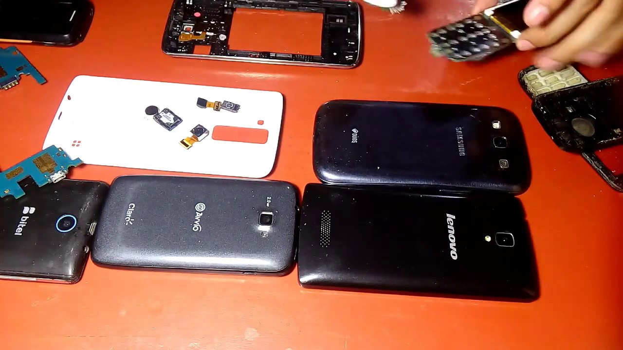 Reconociendo los componentes de un celular , y que componentes se ...