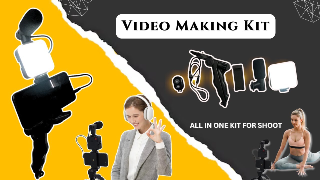 Video Making Kit for Content Creators I Unboxing & Review - YouTube