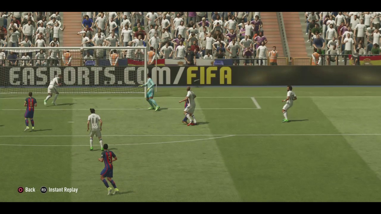 FIFA 17 Amazing Rakatic Volley! - YouTube