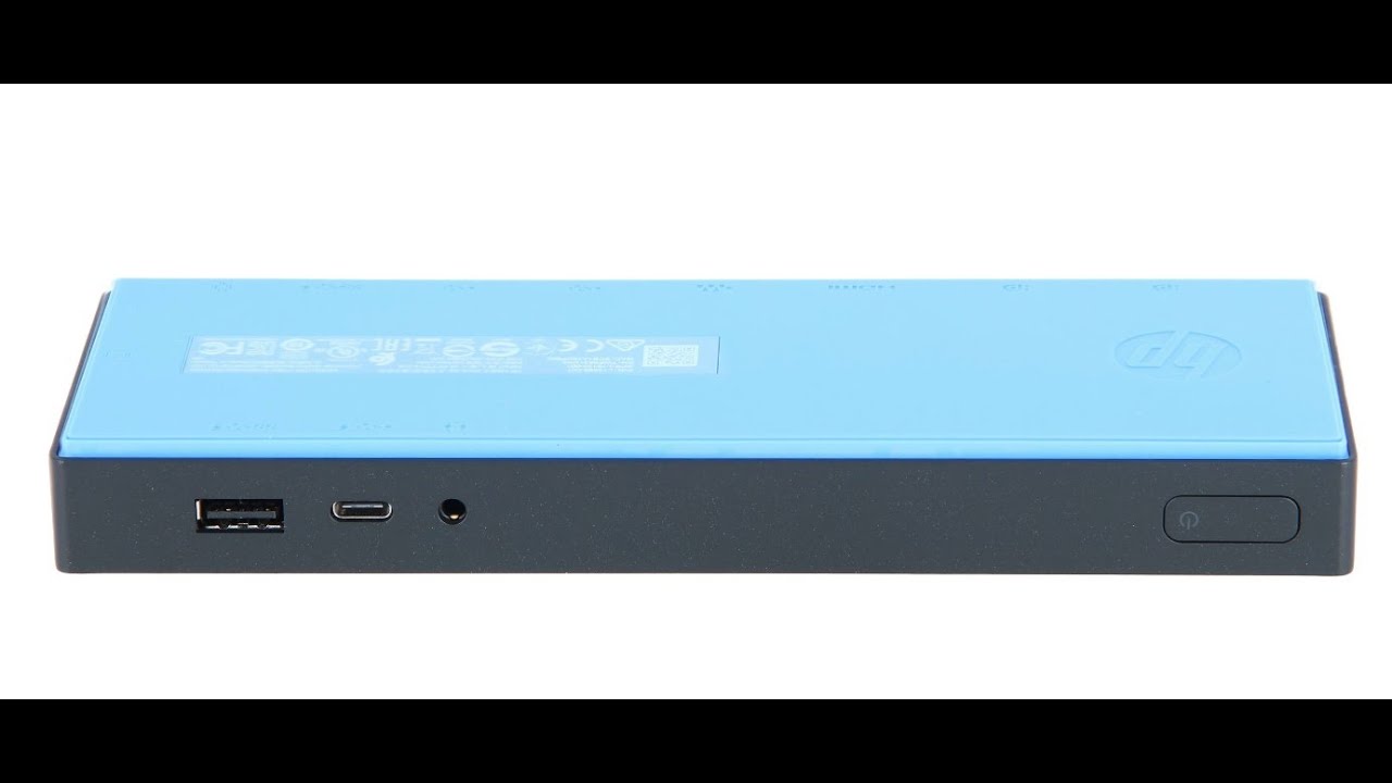 How To Disassemble HP USB-C G4 Docking Station - YouTube