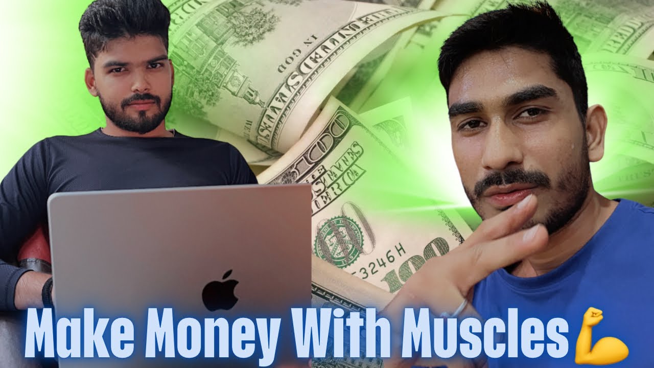 Make Money With Muscles 💪🏻 | Revealing my Investment portfolio💸 - YouTube