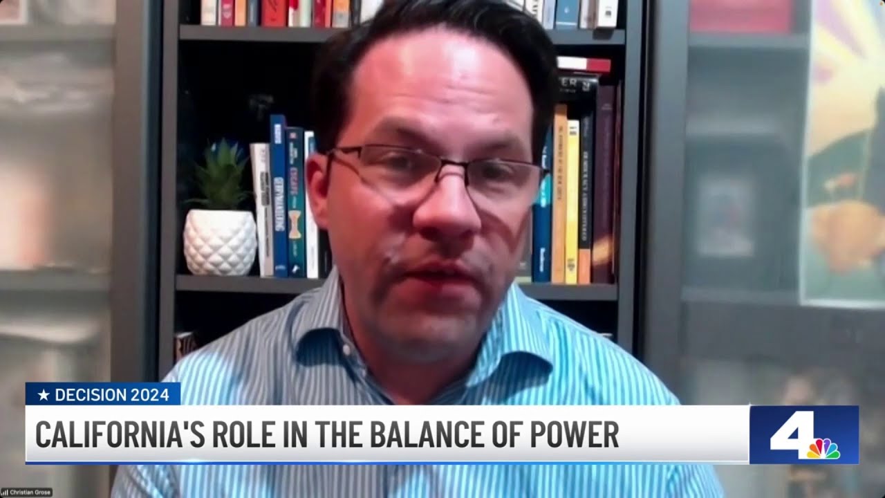 California's role in the balance of power in Congress - YouTube