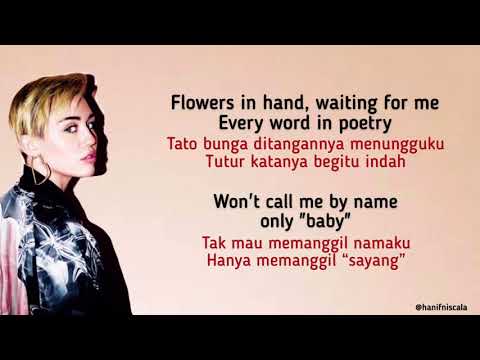 Miley Cyrus - Angels Like You | Lirik Terjemahan