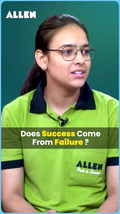 Does Success Come From Failure? 🙄 Failure Motivation For All NEET Aspirants | ALLEN # ...