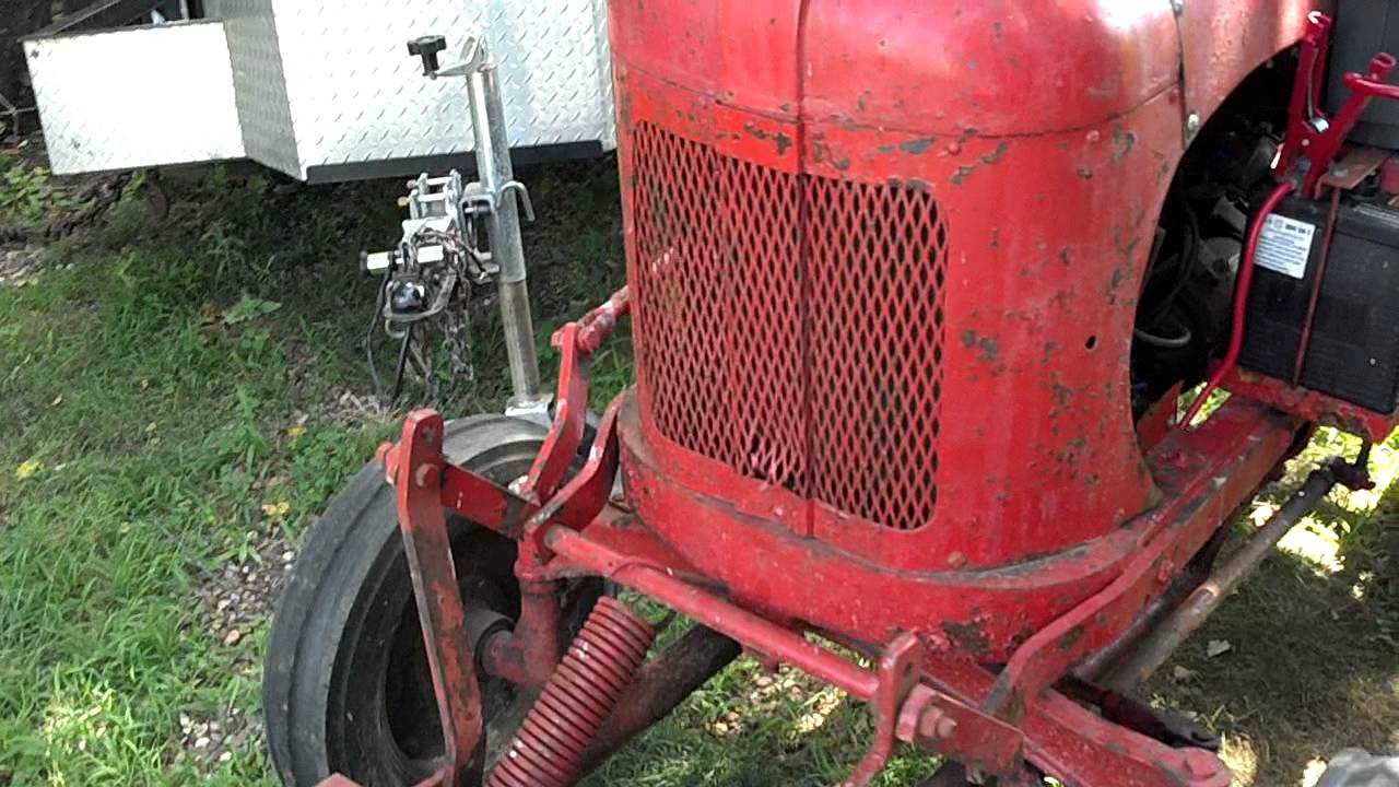 Farm King Tractor - YouTube