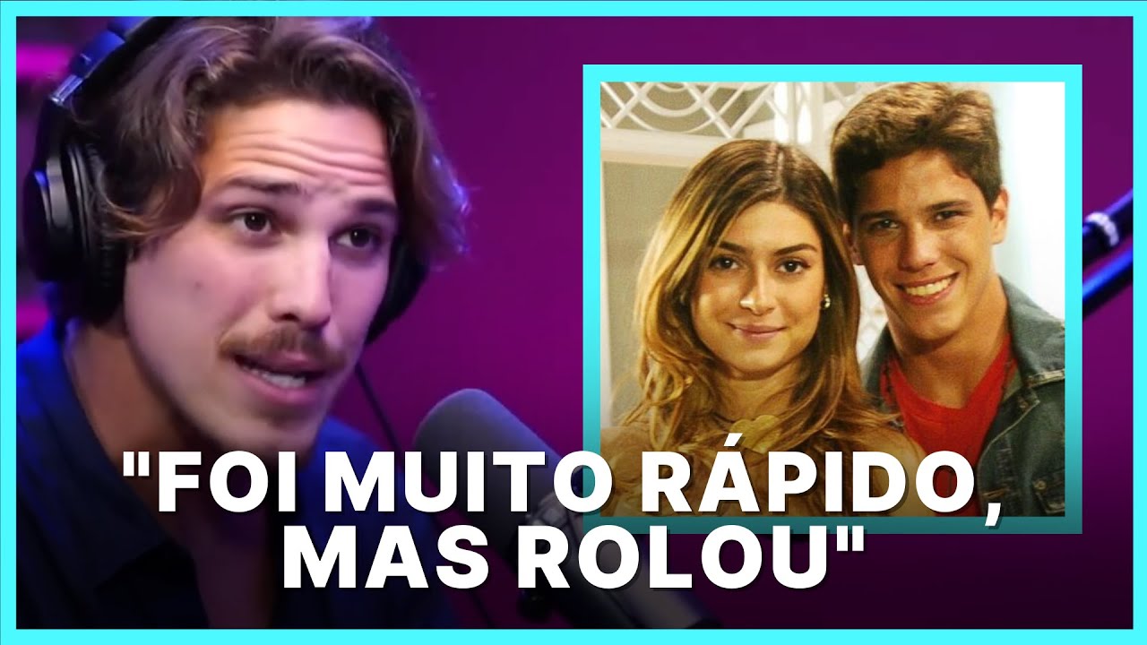 TRABALHOU COM ATRIZ E SE APAIXONOU... | ROMULO ARANTES NETO - YouTube