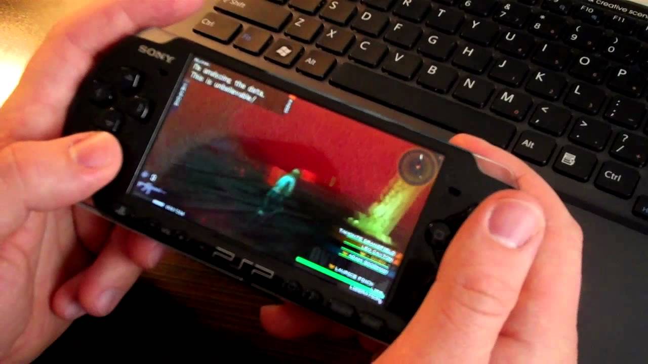 CGR - THE 3RD BIRTHDAY for PSP preview review - YouTube