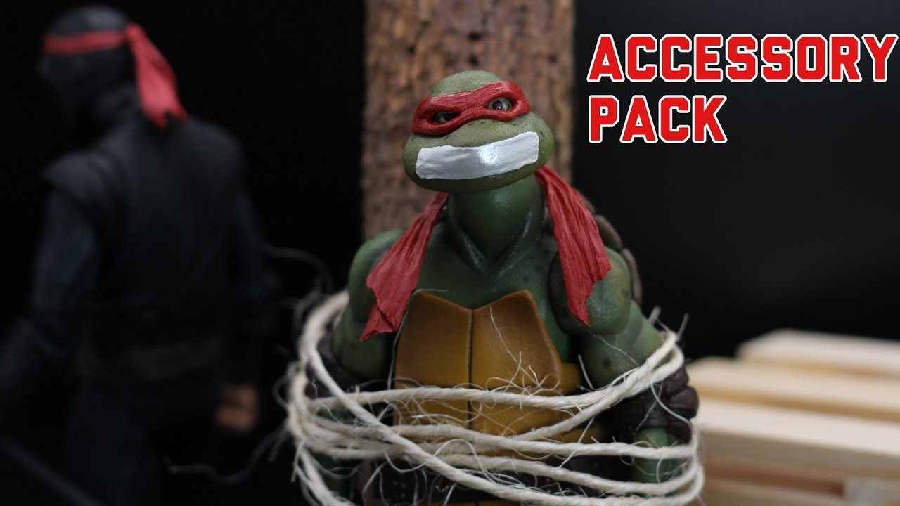 TMNT Accessory Pack!! And A Big Thank You!! - YouTube
