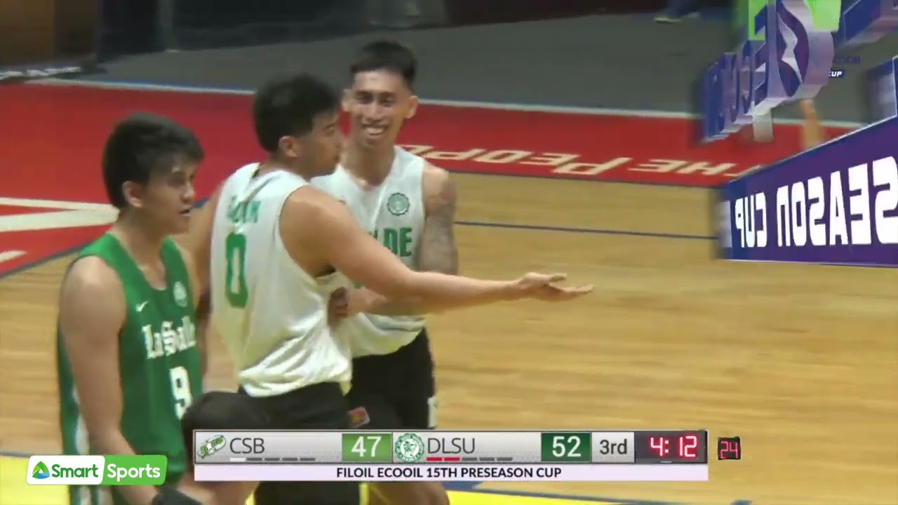 WILL ALLEN GOZUM Highlights vs DLSU - YouTube