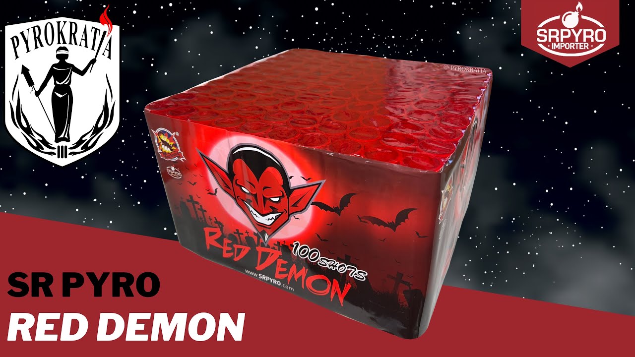 Red Demon - SR Pyro (2022) - YouTube