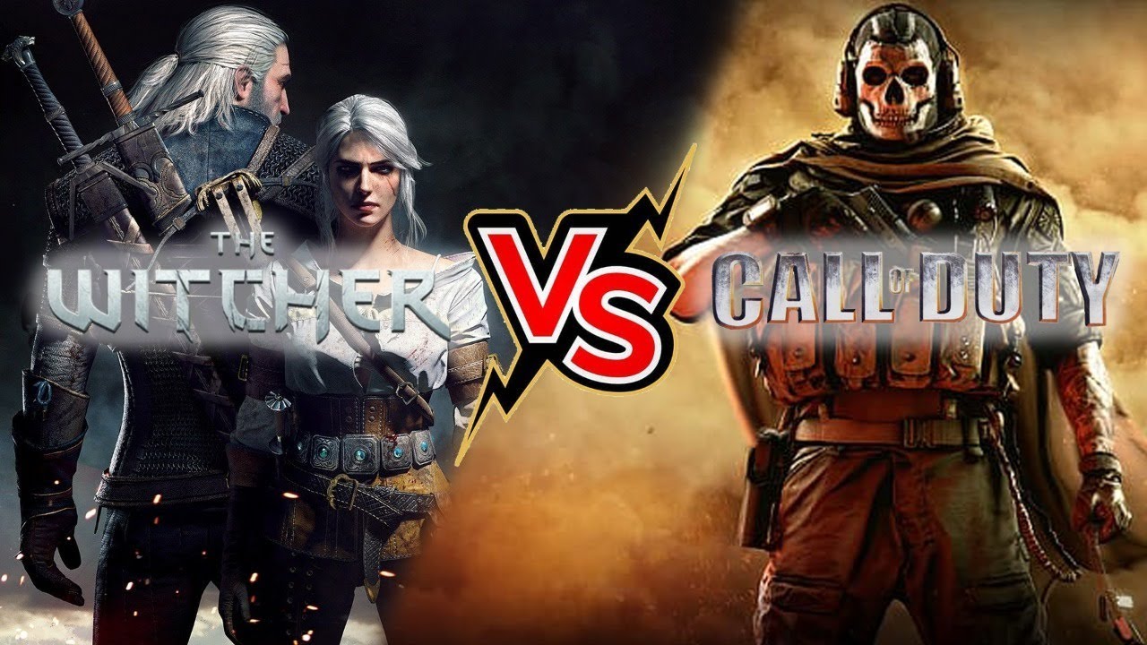 The Witcher VS Call of Duty | Mundial de Videojuegos | Repechaje final ...