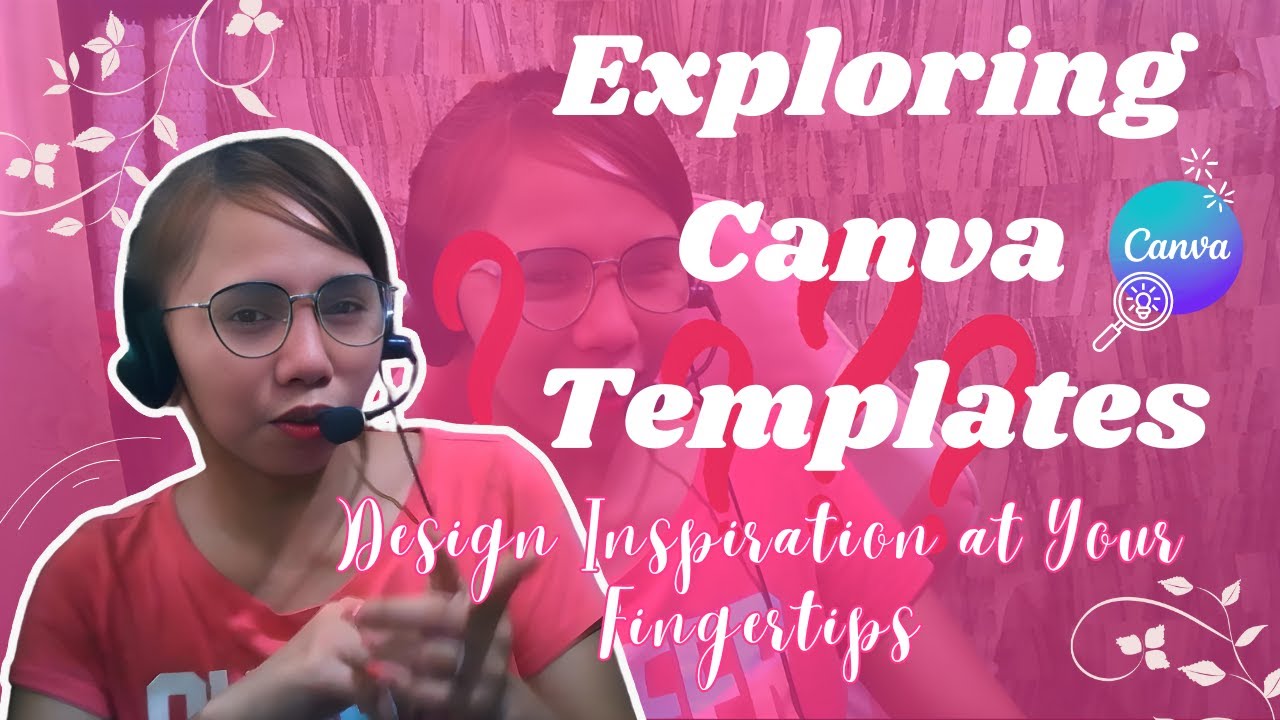 Exploring Canva Templates || Craft by yuwhie - YouTube
