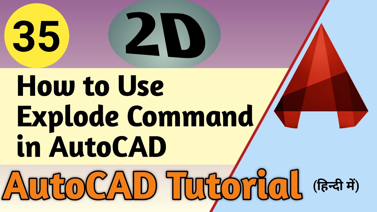 35 How To Use Explode Command In AutoCAD ATC Design YouTube 35-how-to-use-explode-command-in-autocad-atc-design-youtube