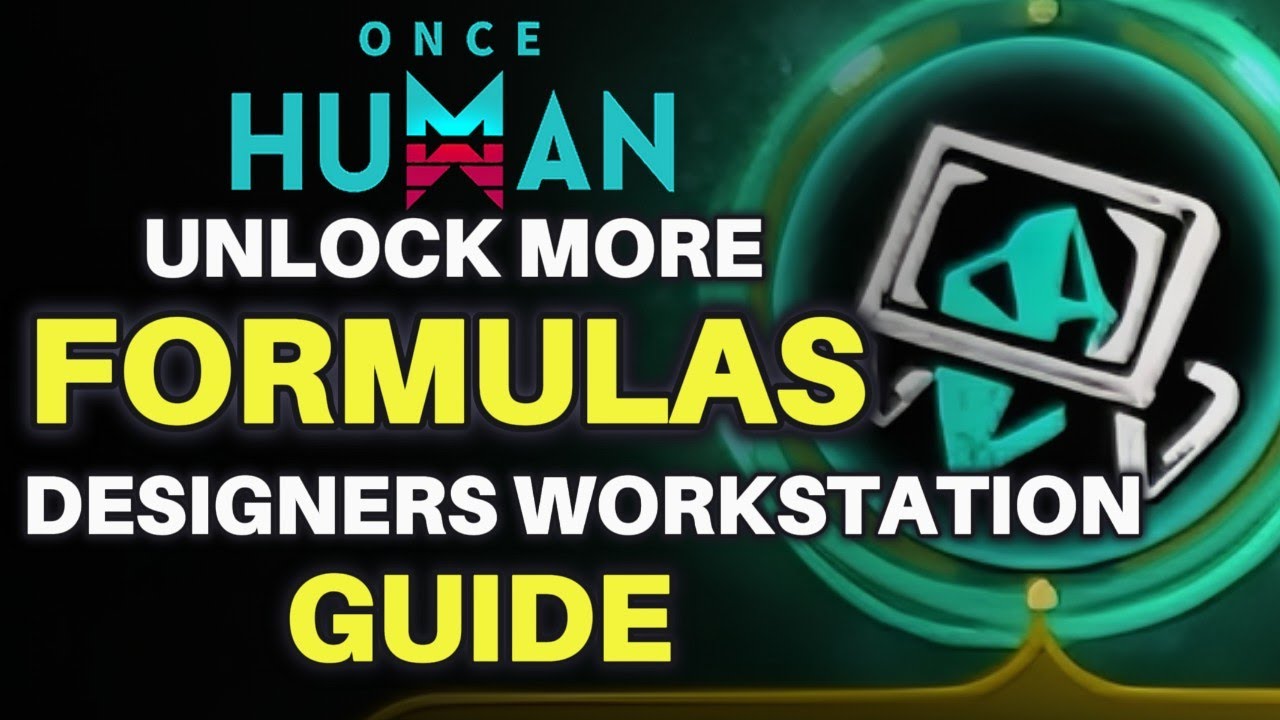 Once Human UNLOCK MORE FORMULAS GUIDE #OnceHuman #SurvivalGame #gaming ...