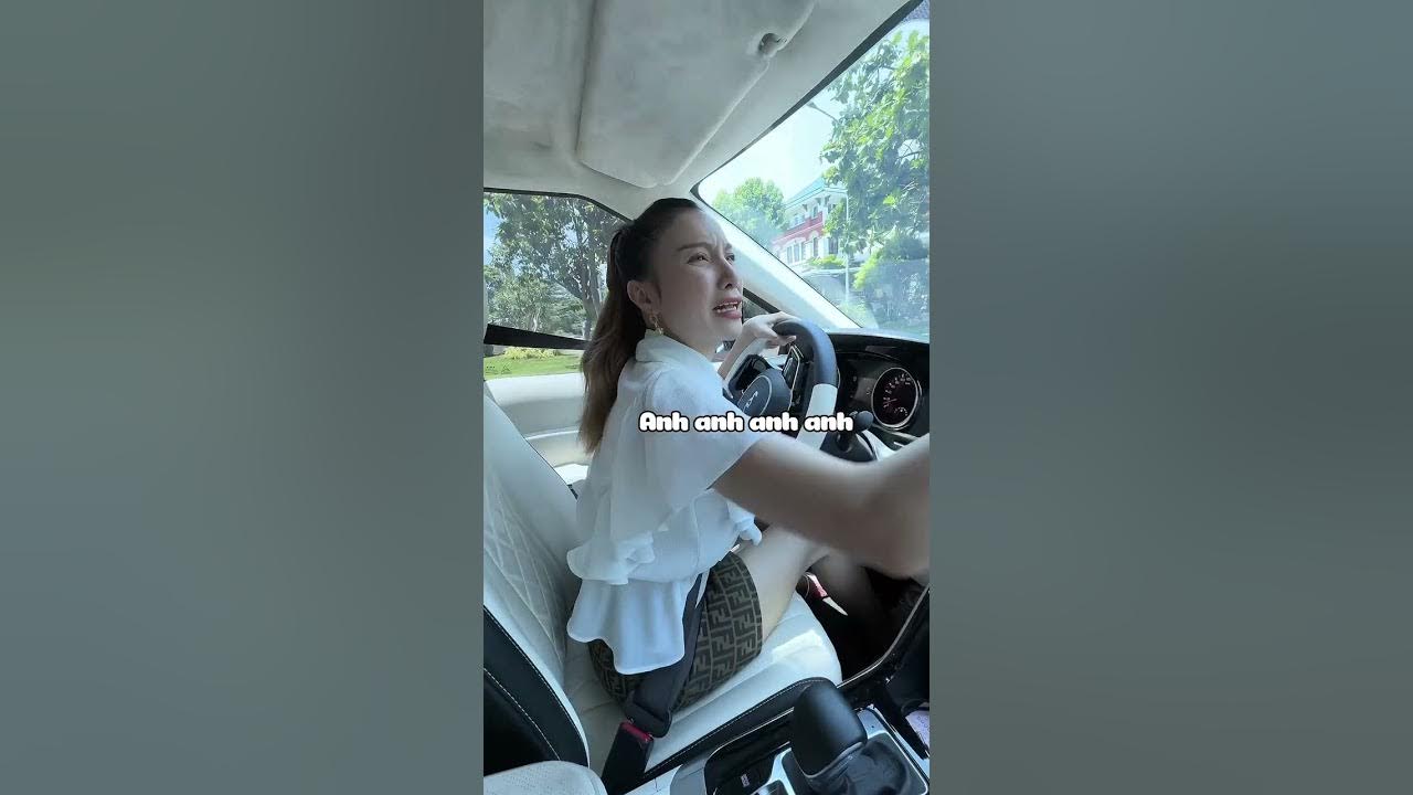 VỢ GENZ LÁI XE KIỂU #hanhsino #tinhyeu #giadinh #vuinhon #mebimsua - YouTube