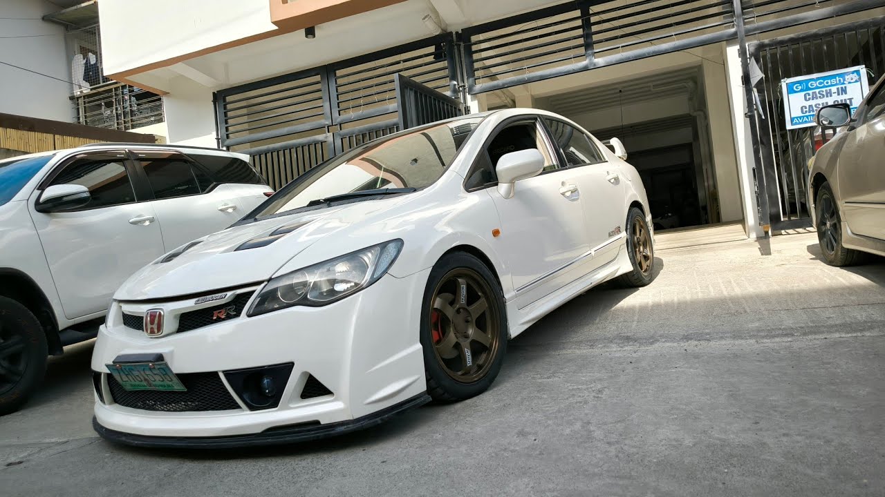 Honda Civic FD Mugen RR Manual | Dream Car | Walk around. - YouTube