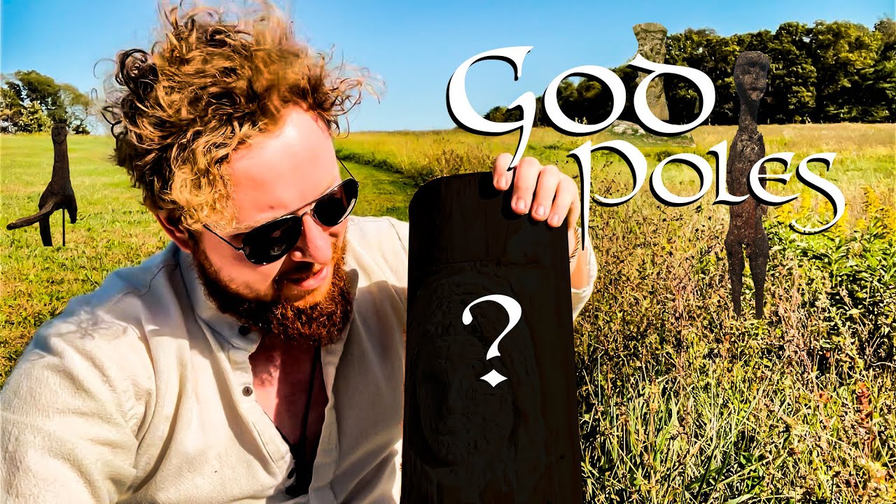 The History and Creation of God Poles in Northern Pagan Traditions ...