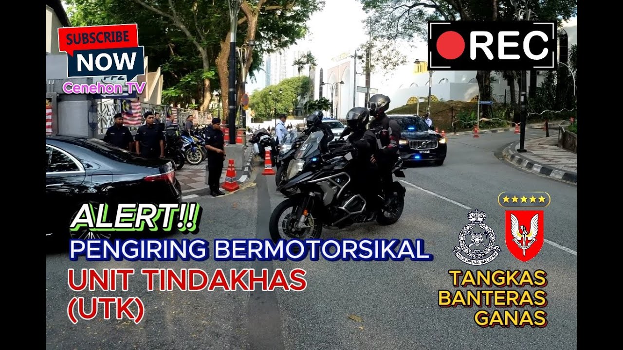 #106 Unit TindaKhas (UTK) PDRM Antara Pasukan Elit yang Digeruni - YouTube