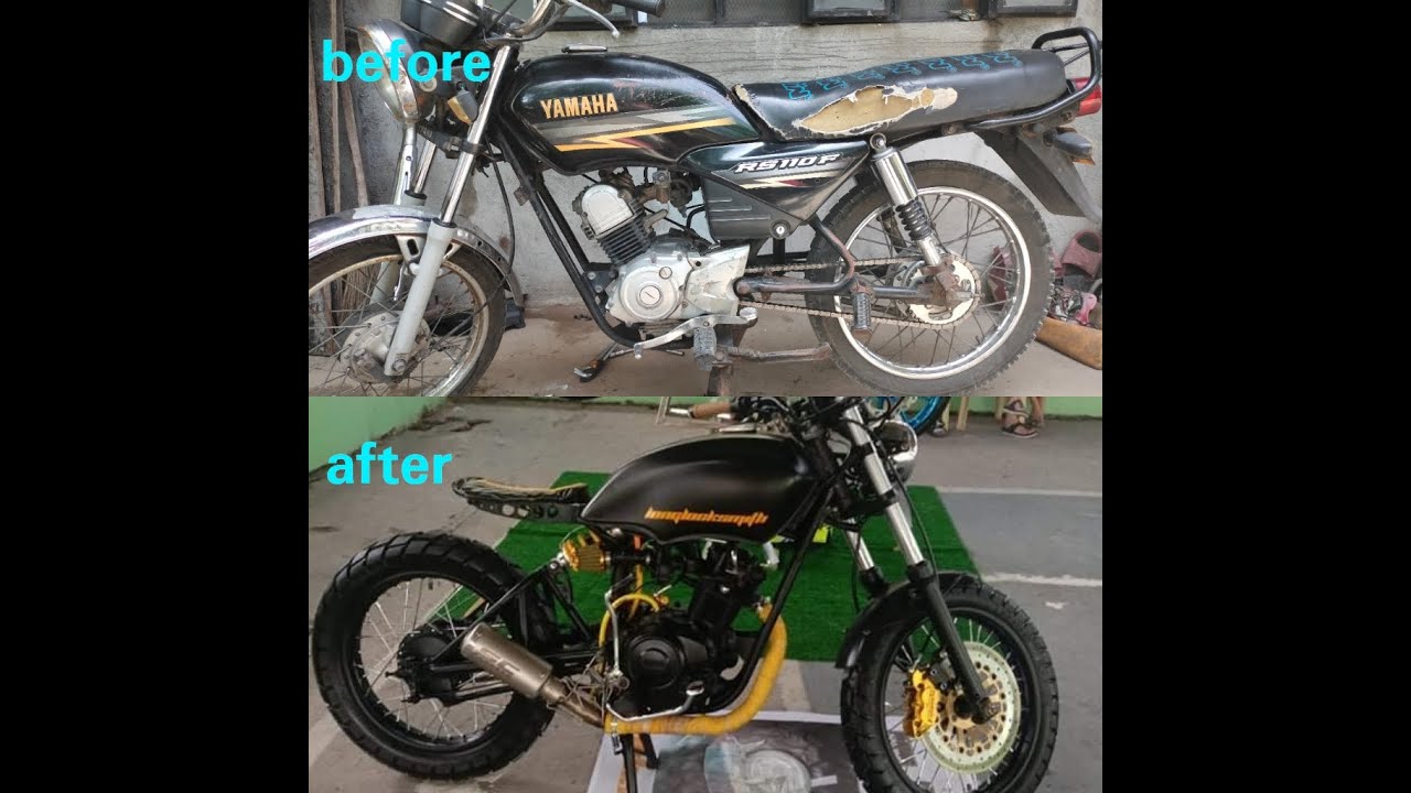 Yamaha RS110F - YouTube