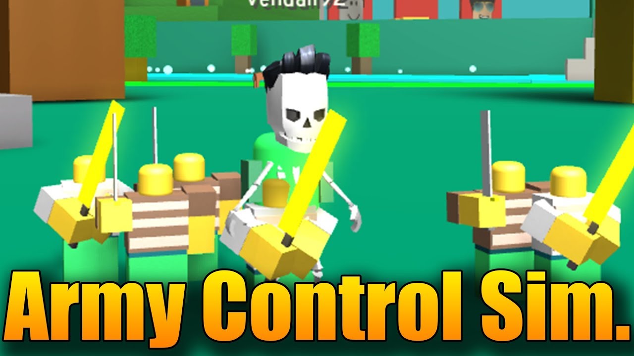 NOVÁ FOREST ZÓNA! 😎 | ROBLOX: Army Control Simulator #2 - YouTube