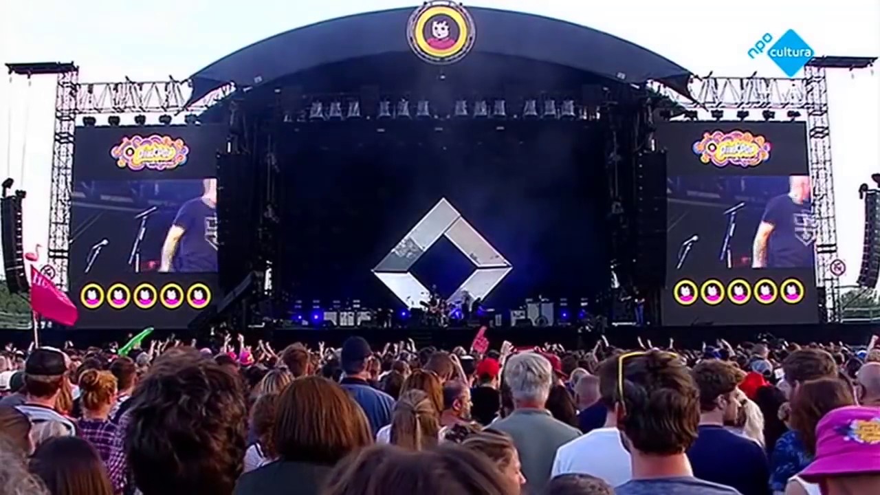 System of a down - Aerials live pinkpop 2017 - YouTube