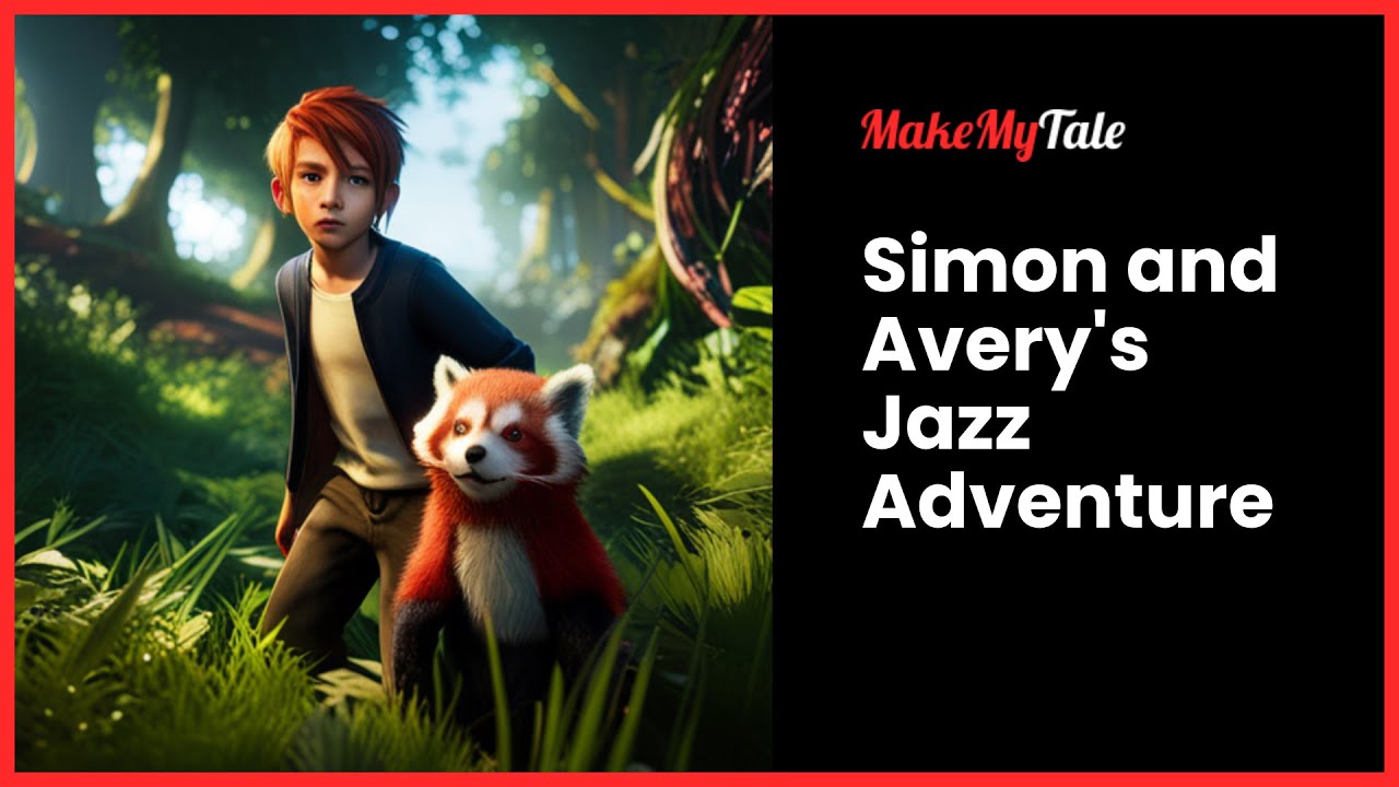 Simon and Avery's Jazz Adventure - By Akash Takyar | Musical Story for Kids | MakeMyTale - YouTube