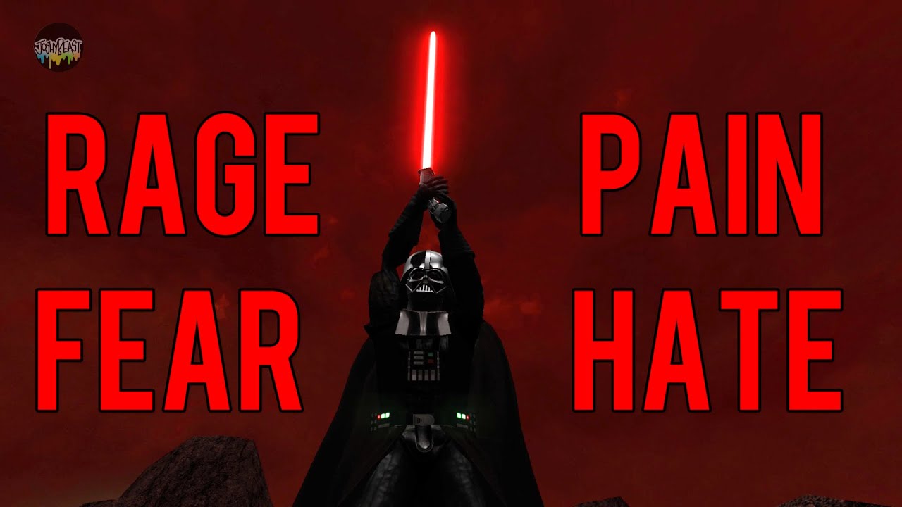 Vader Bleeds his Crystal #starwars - YouTube