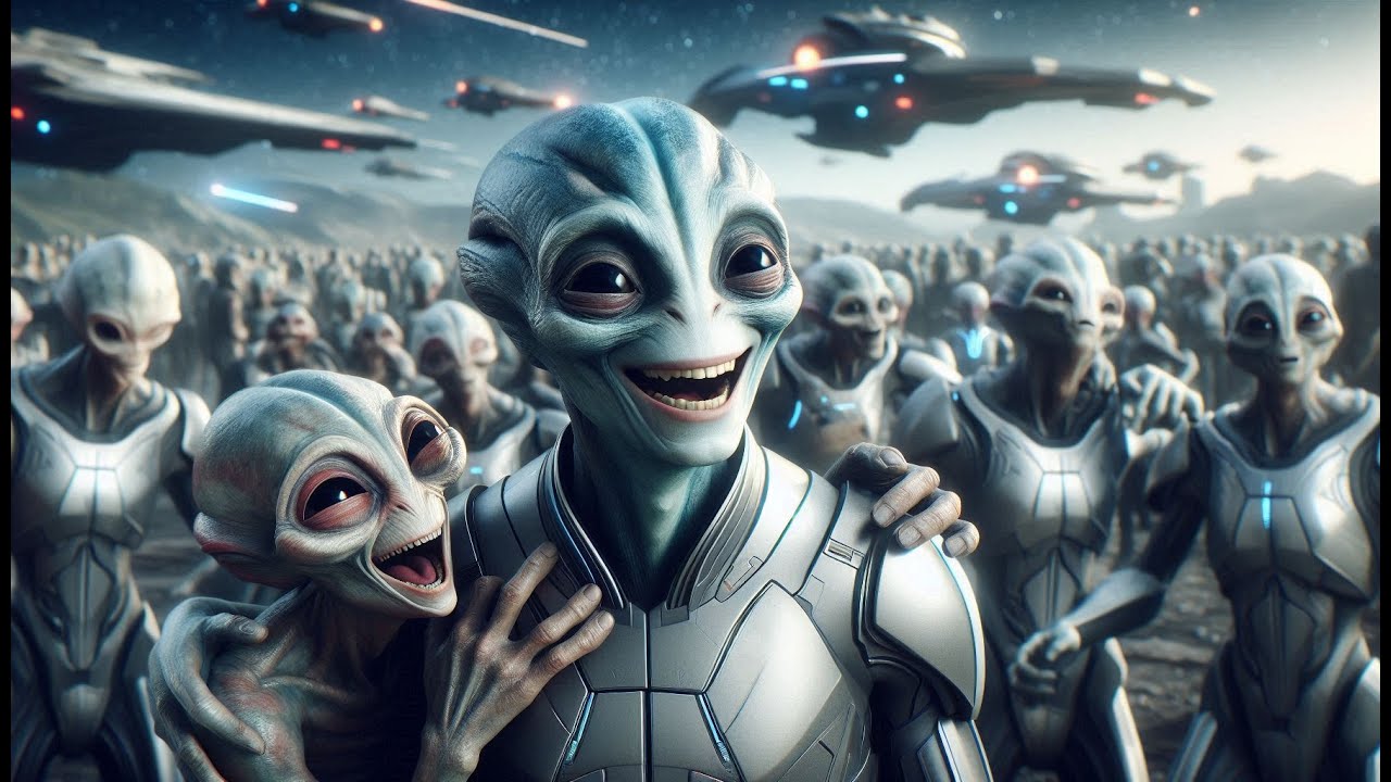 Humans had rescued alien refugees during a galactic crisis/ HFY SCI FI ...