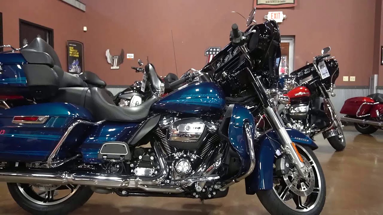 2020 HARLEY-DAVIDSON ULTRA LIMITED - Used Motorcycle For Sale - Mauston ...