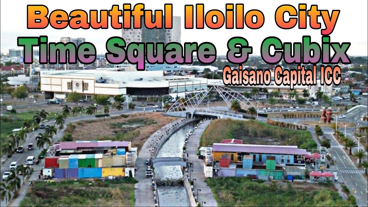 TIME SQUARE & CUBIX GAISANO ICC | AERIAL SHOT - YouTube