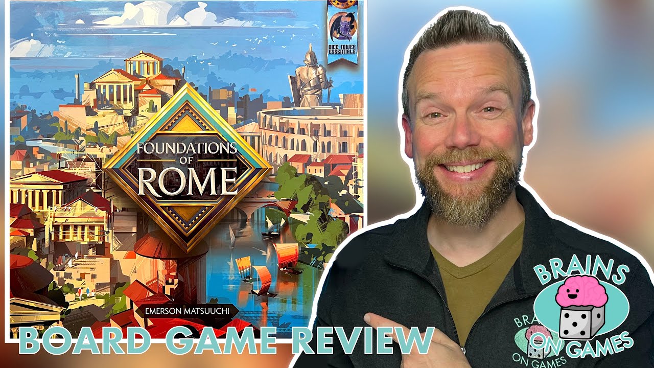 Foundations of Rome is a city builder - like Skyrise? - YouTube