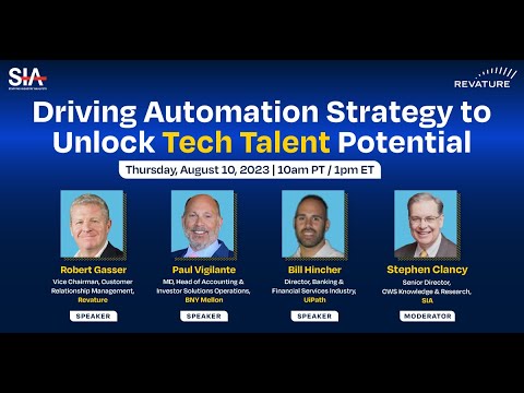 Unlock Tech Talent with Automation Strategies | SIA Webinar - YouTube