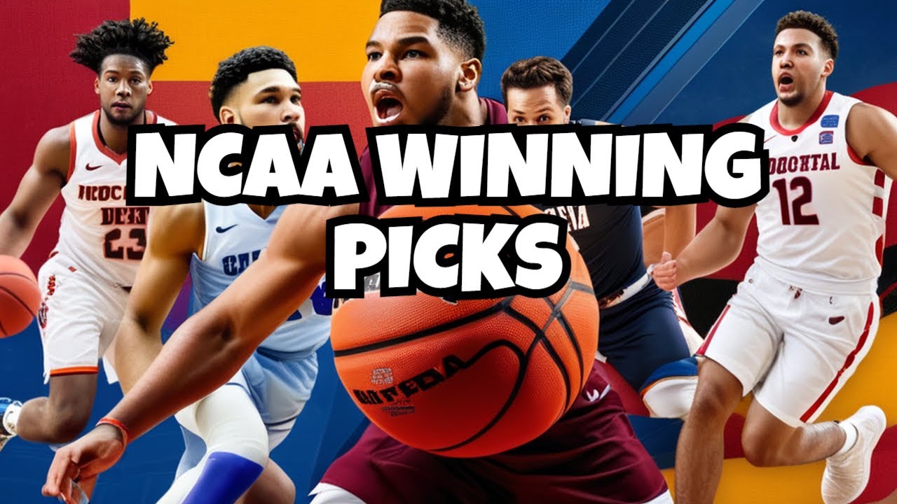 NCAA Basketball First Four Predictions & 3 Leg Parlay 3/19/24 - YouTube