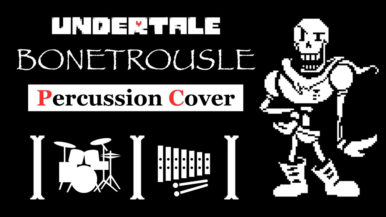 Bonetrousle - UNDERTALE - Percussion Ensemble Cover - YouTube