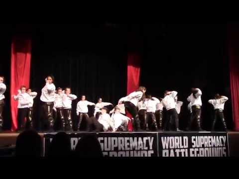 Bom Funk's Assemble - 2nd performance. WSB qualifier, Canberra 2015.