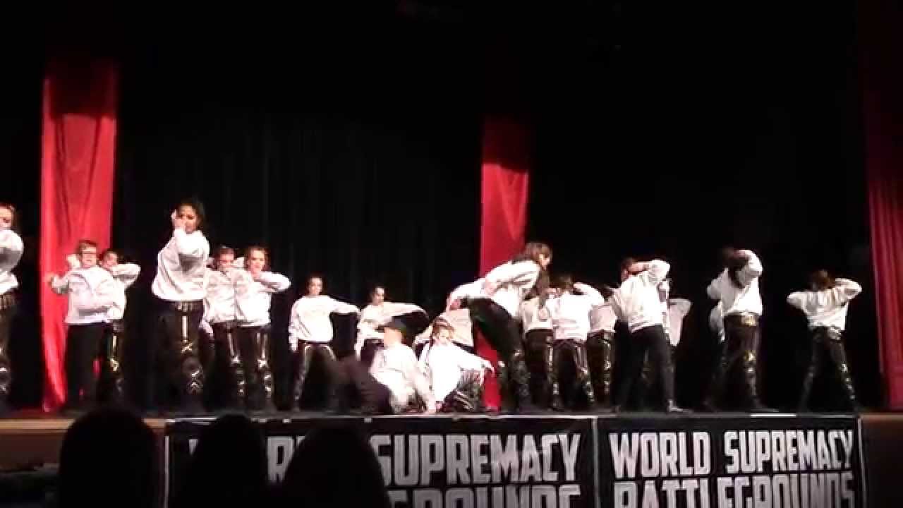 Bom Funk's Assemble - 2nd performance. WSB qualifier, Canberra 2015 ...