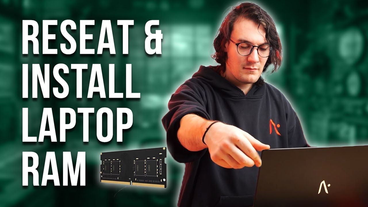 How To Reseat & Install Laptop RAM [Aftershock Vapor 15 Pro] - YouTube