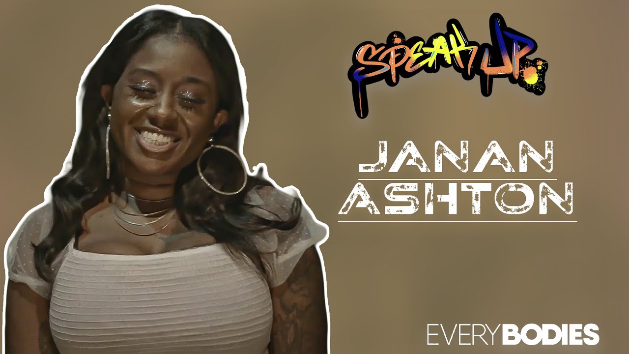 Janan Ashton -- Speak Up Poetry Series (Season 1) - YouTube