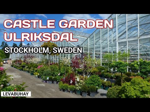 CASTLE GARDEN IN ULRIKSDAL | ULRIKSDAL TRÄDGÅRD IN STOCKHOLM, SWEDEN ...