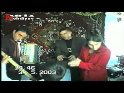 Arxiv 2003 - Ay gilanar - xeyale ve Elsen ifasinda - men gedirem qurbet ele