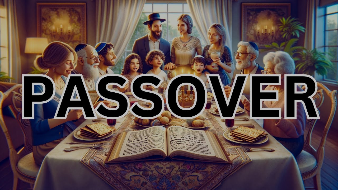 5 Words to understand PASSOVER / a major Jewish holiday - YouTube