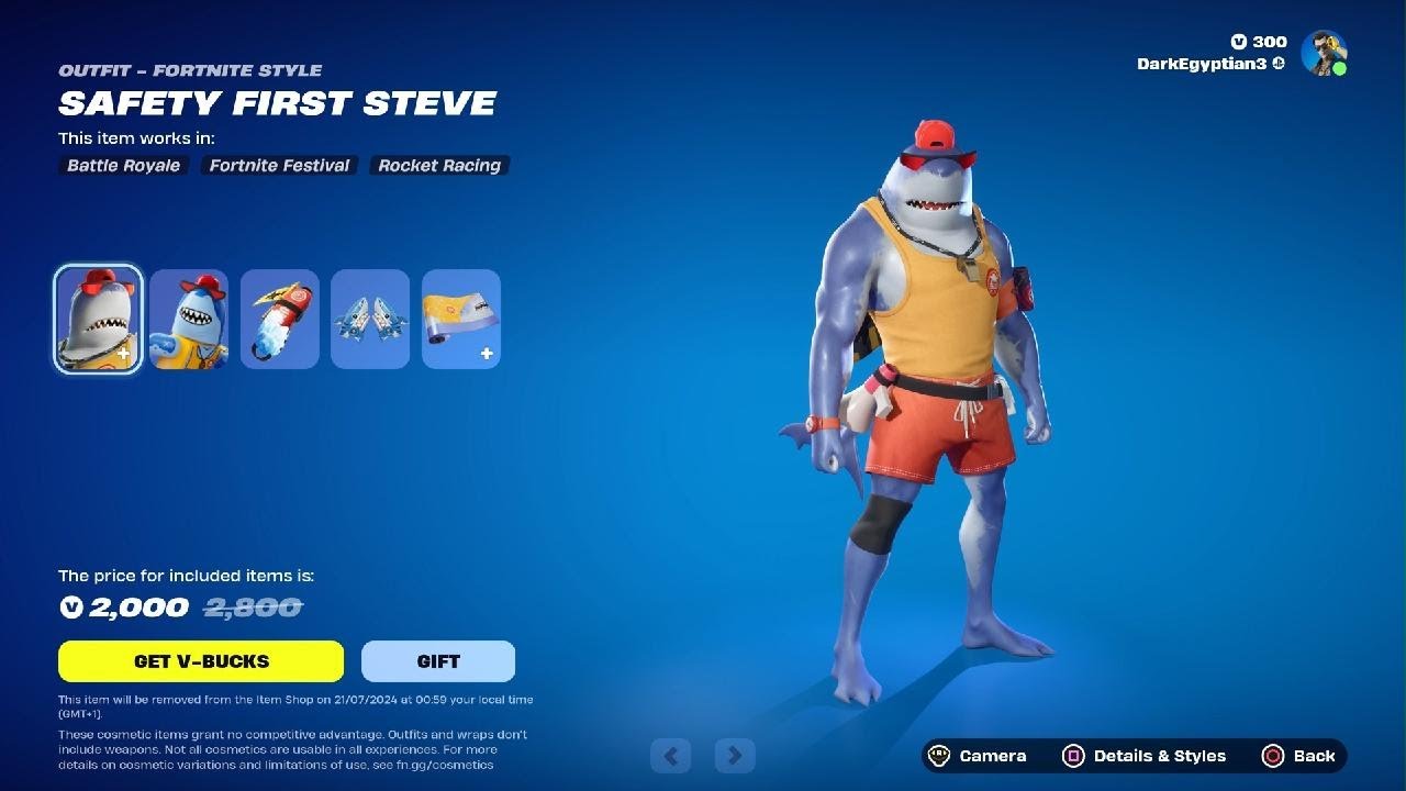 Fortnite | *NEW* Safety First Steve Bundle Review & Overview / is it ...