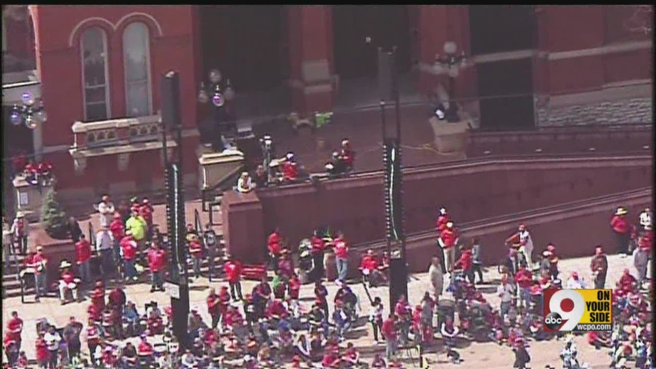 Reds Opening Day Parade 2014 - YouTube