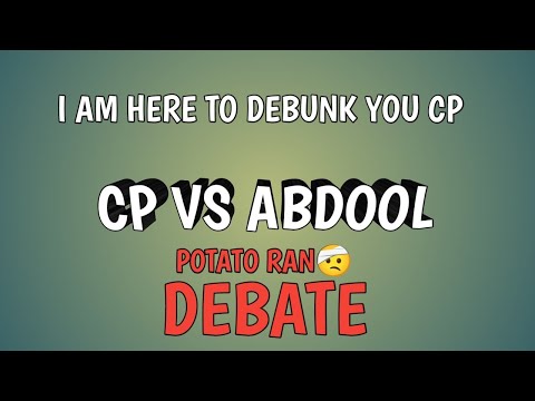 Christian Prince vs Abdool Debate. I will debunk Trinity CP. POTATO RAN.🤕. (Educational view point).